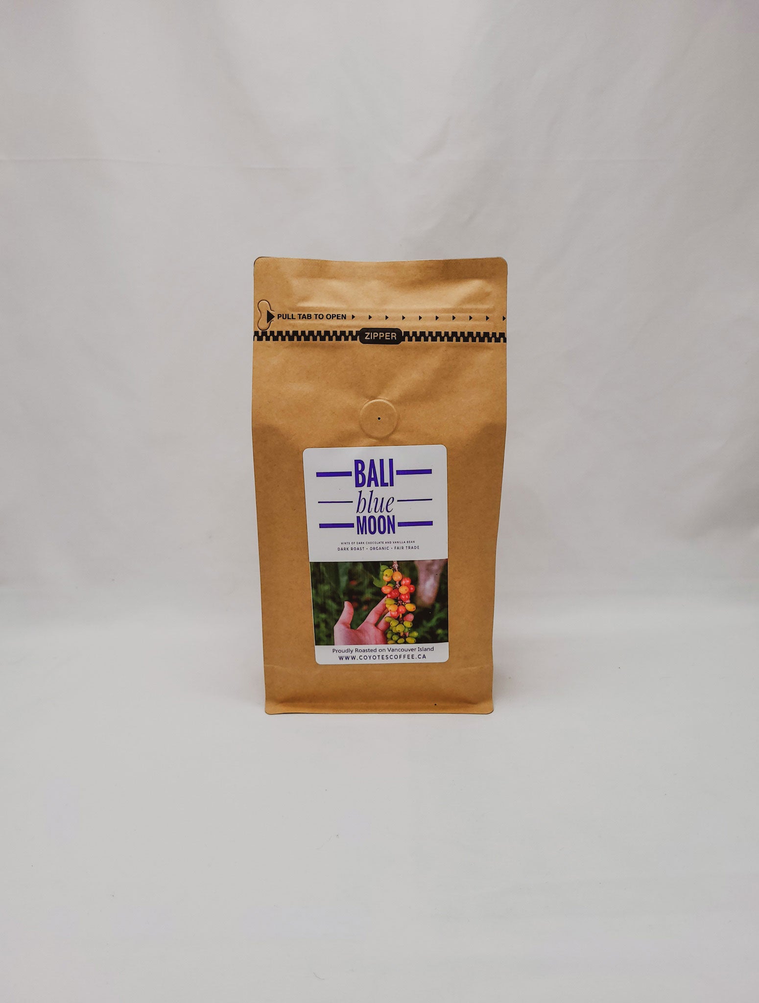 Bali Blue Moon Dark Roast Coffee | Coyote Coffee Roastery