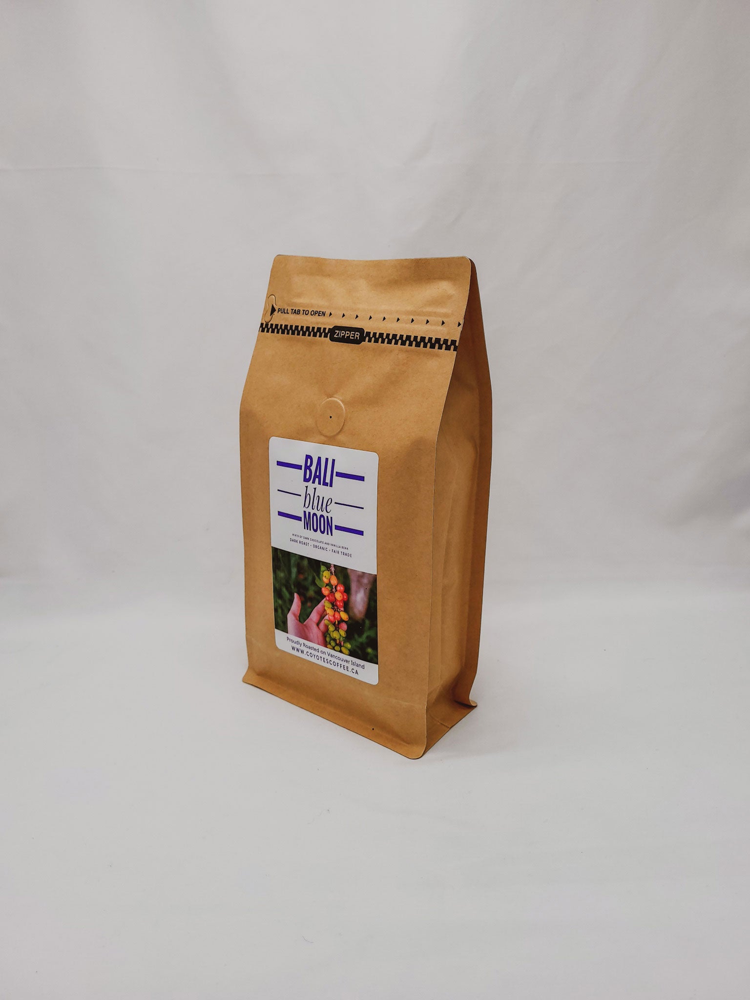 Bali Blue Moon Dark Roast Coffee | Coyote Coffee Roastery