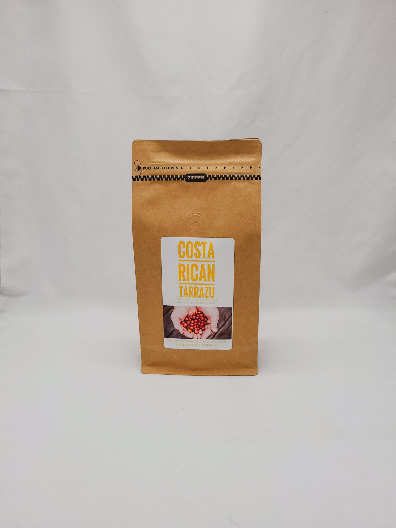 Costa Rican Medium Roast Coffee | Coyote Coffee Roastery