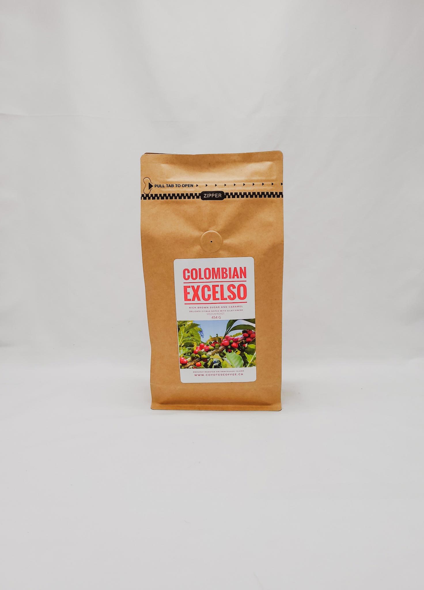 Colombian Medium Roast Coffee | Coyote Coffee Roastery